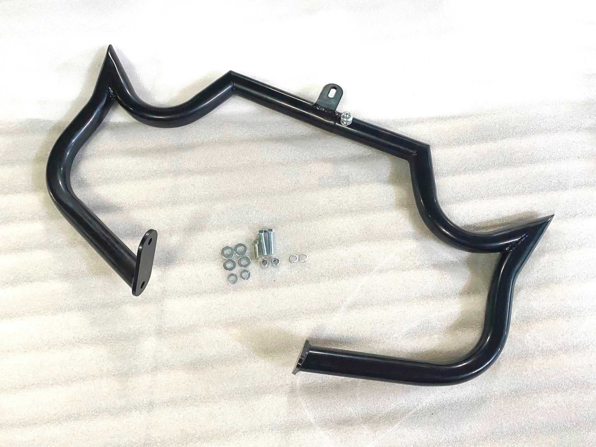 Engine Guard Crash 4 1986-1999 Harley Heritage Softail Fatboy Black ...