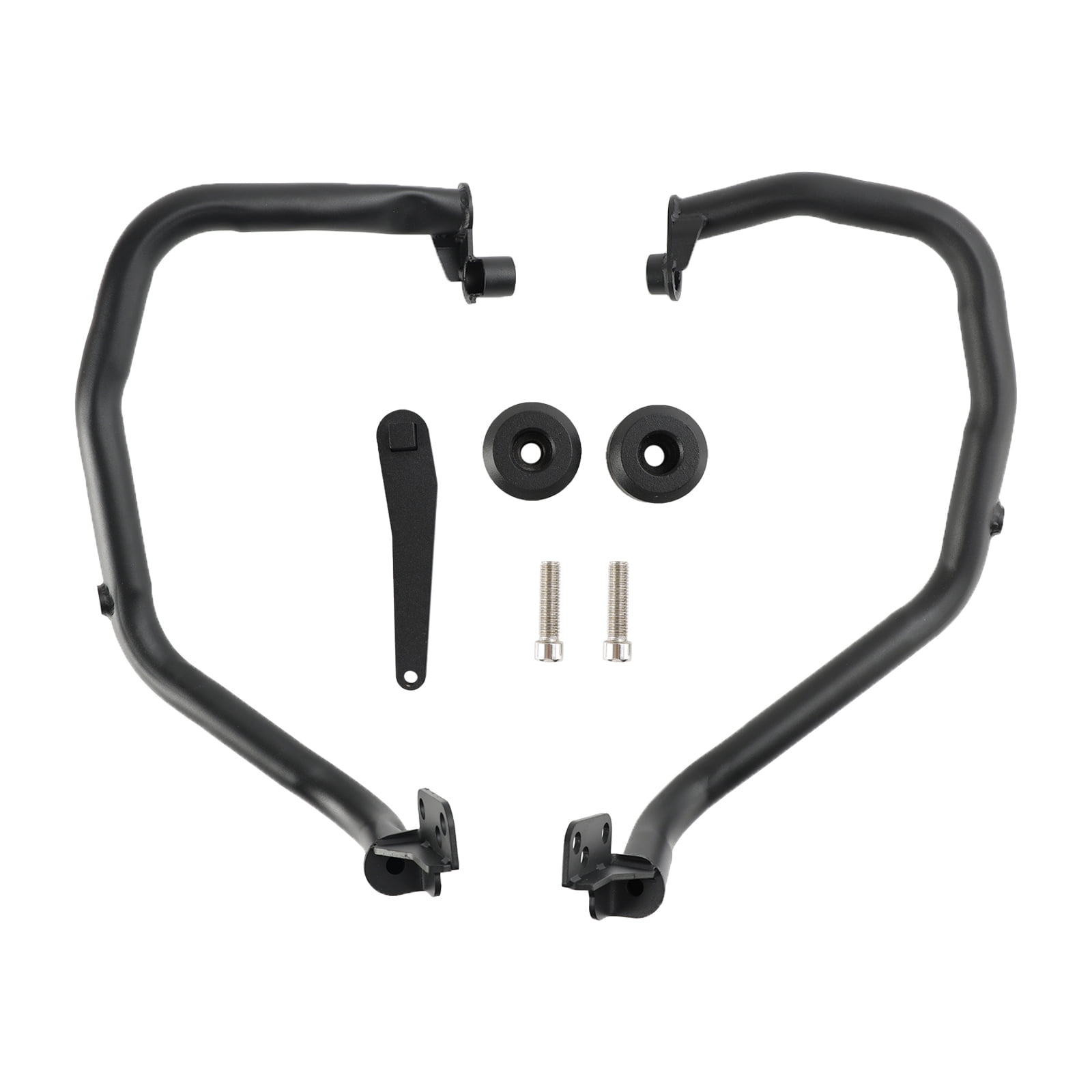 Engine Guard Crash Bar Frame Protector Bumper Black For Tr Rocket 3 Gt ...