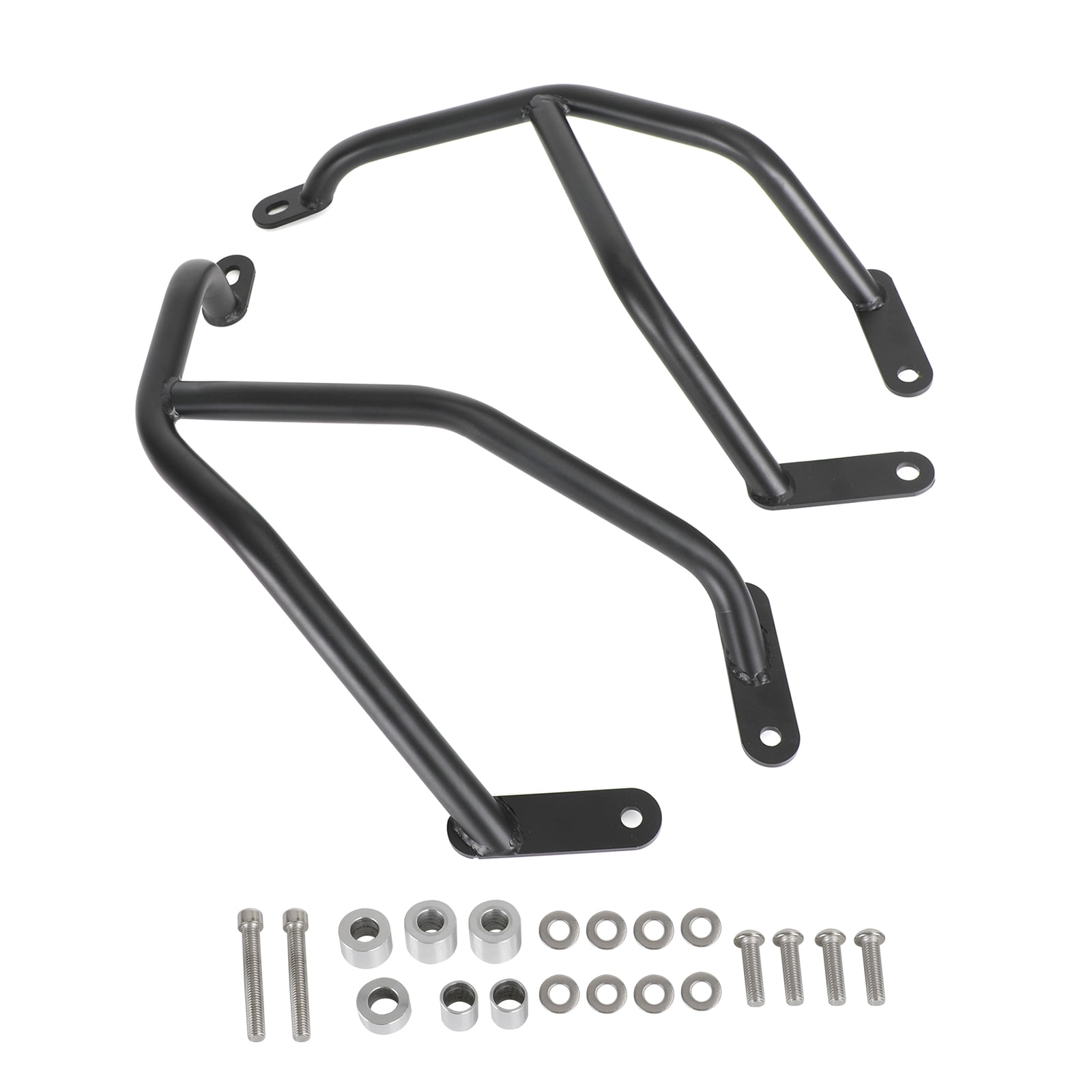 Engine Guard Crash Bar Frame Protector Bumper For Kawasaki Z800 13-17 ...