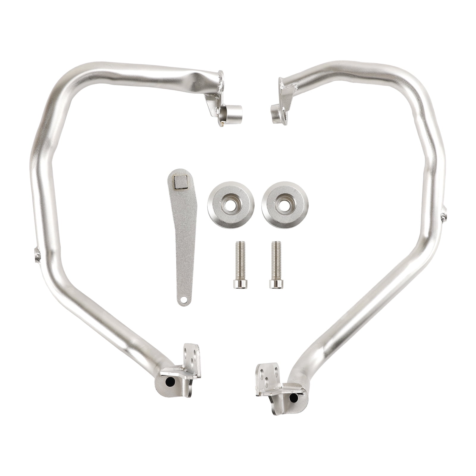 Engine Guard Crash Bar Frame Protector Bumper Silver For Tr Rocket 3 Gt ...