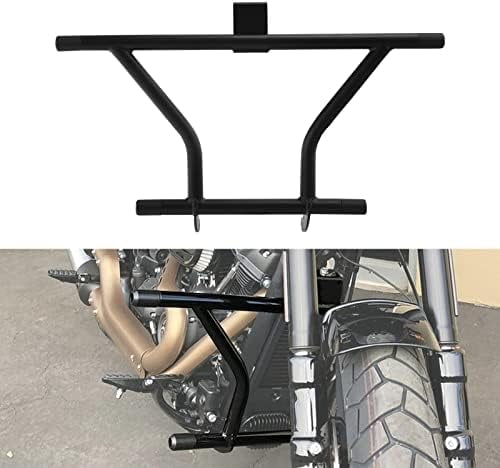Engine Guard Crash Bar for Harley Forward Control Models Fat Bob Fat ...
