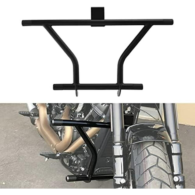 Engine Guard Crash Bar for Harley Forward Control Models Fat Bob Fat ...