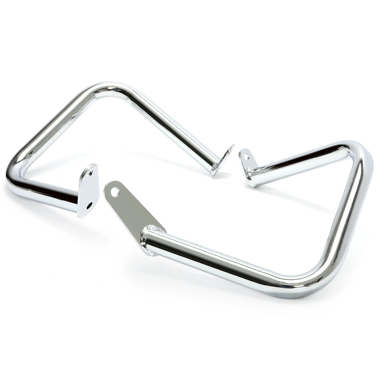 Engine Guard Freeway Crash Bar For Yamaha XVS650 V-Star 400 650 Classic ...