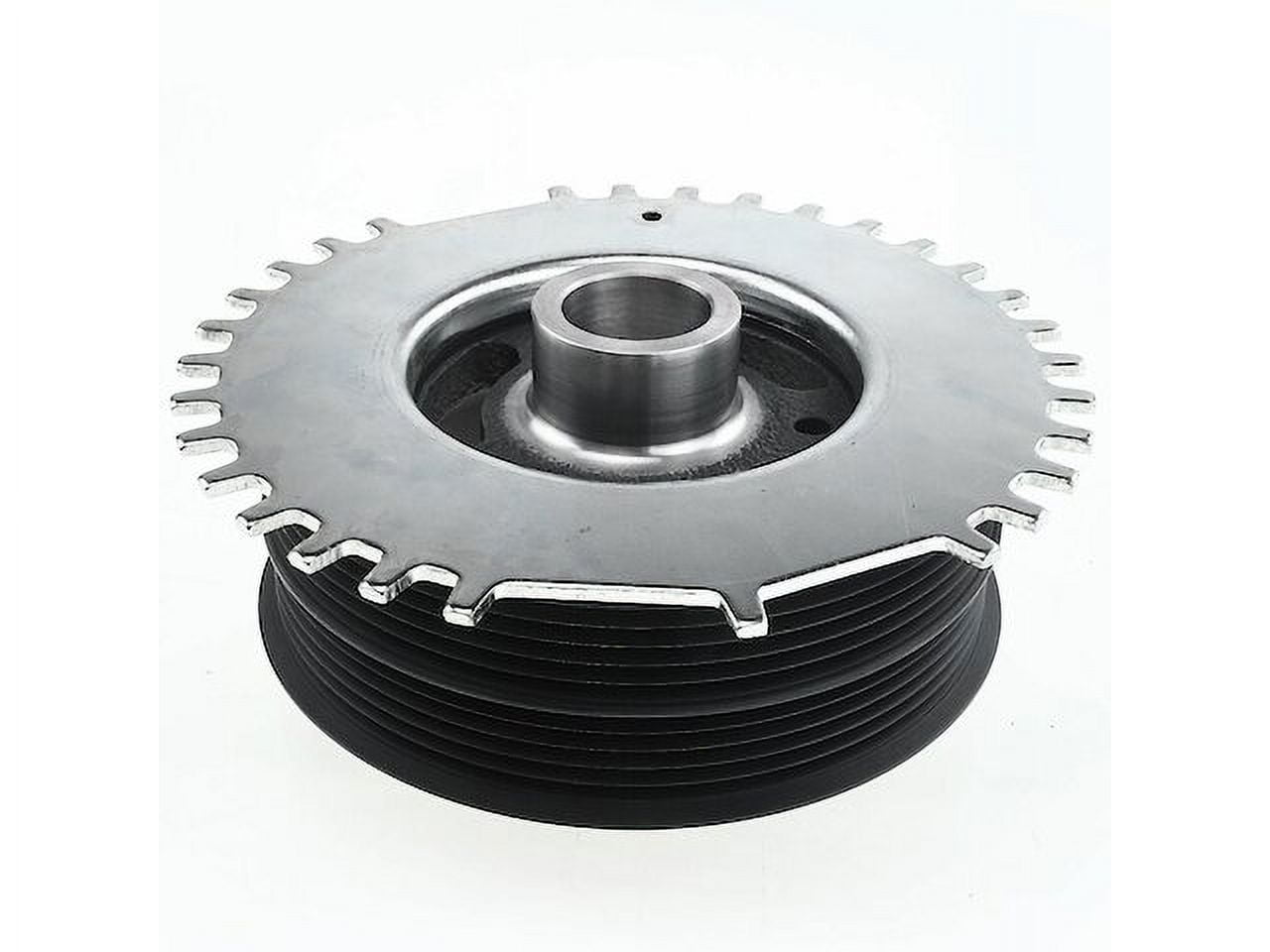 Autopart Premium Engine Harmonic Balancer, Fits 2006-2013 Mazda 3, 2.0L ...