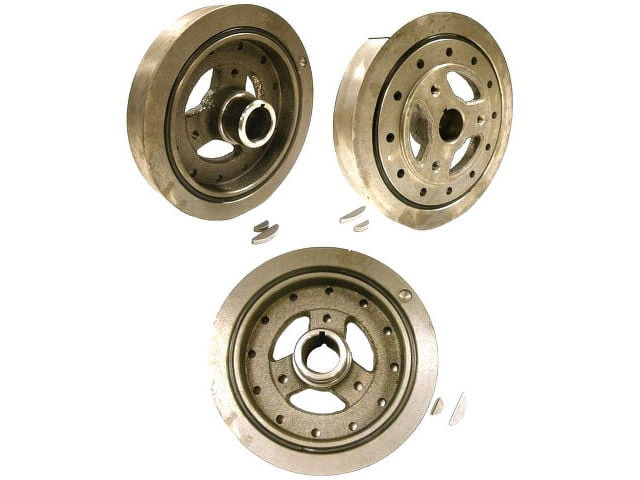 Engine Harmonic Balancer - Compatible with 1975 - 1977, 1980 - 1982 ...