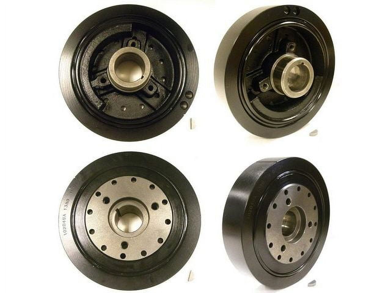 Engine Harmonic Balancer - Compatible with 1975 - 1990, 1992 Chevy P30 ...