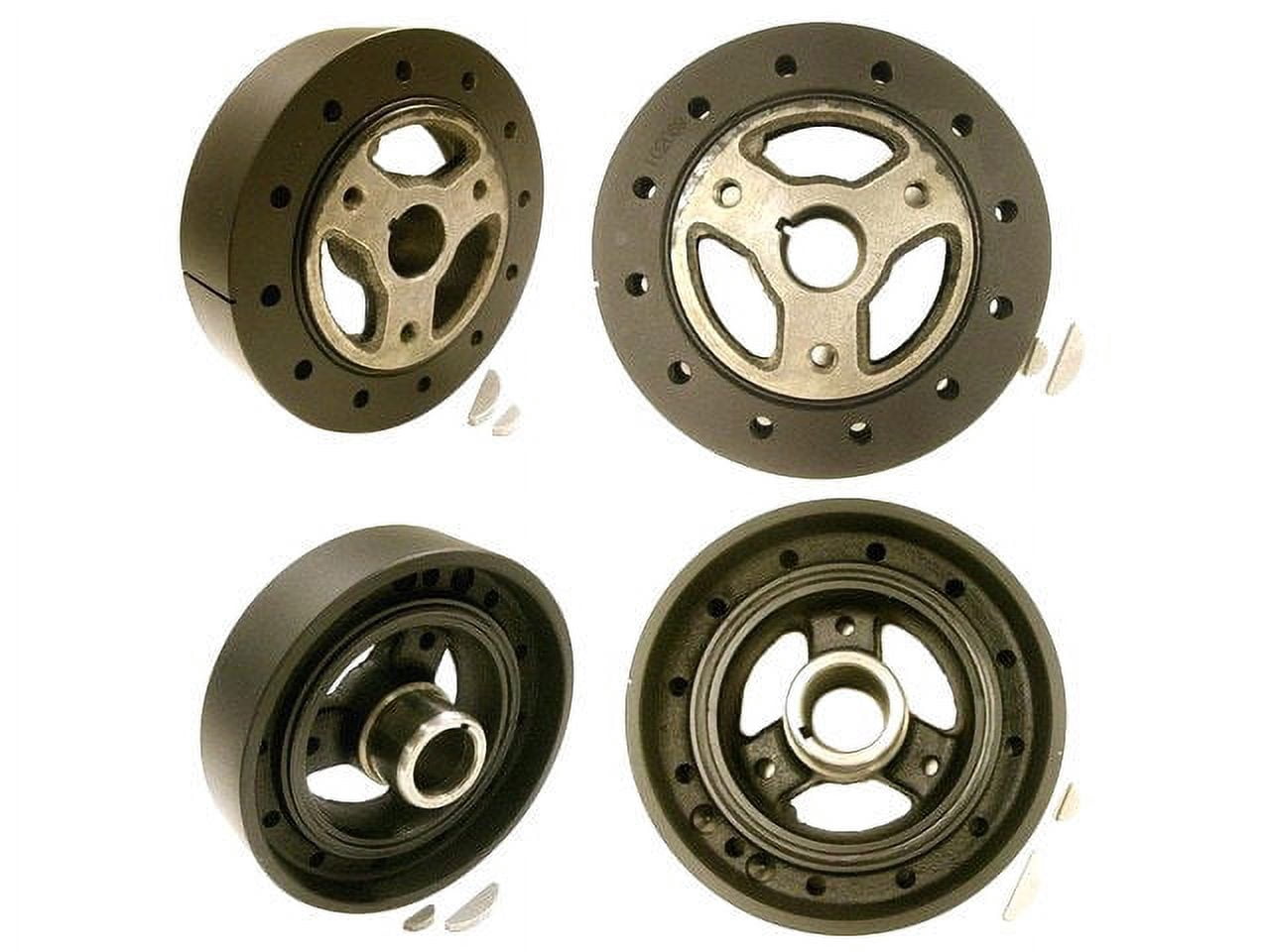 Engine Harmonic Balancer - Compatible with 1977 - 1992 Pontiac Firebird ...