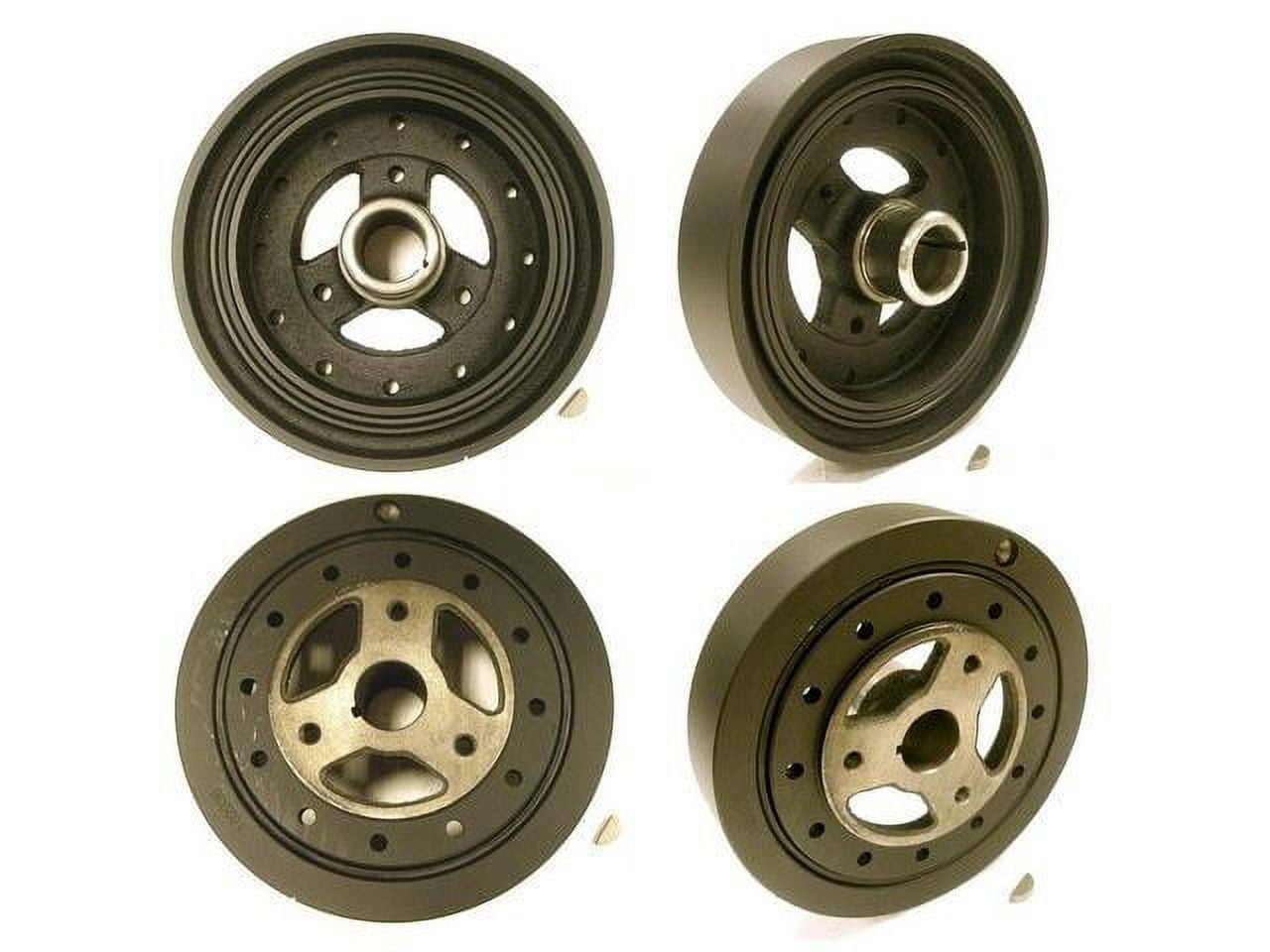 Engine Harmonic Balancer - Compatible with 1978 - 1986 Chevy C20 5.7L V8 1979 1980 1981 1982 ...