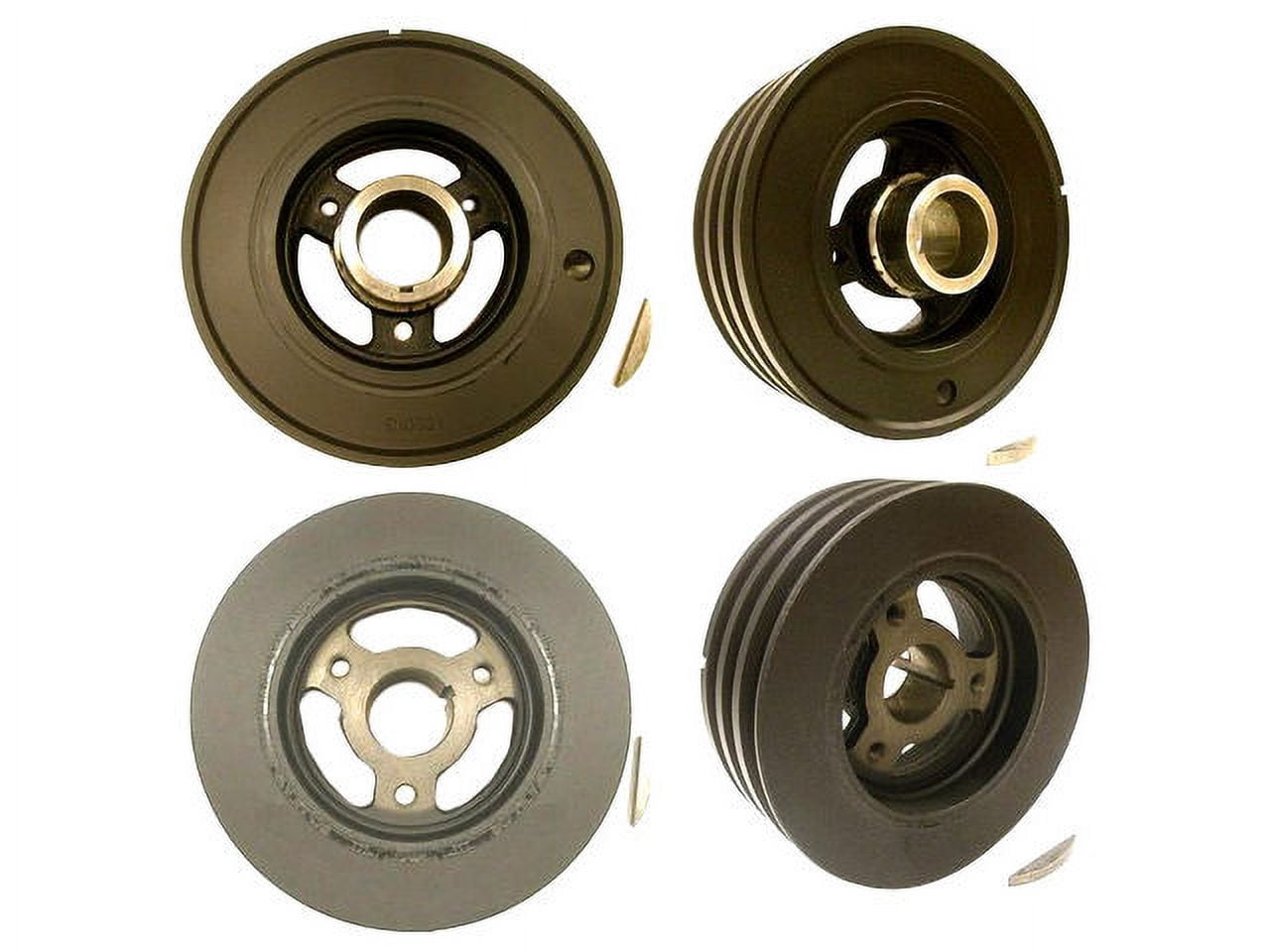 Engine Harmonic Balancer - Compatible with 1979 - 1989 Ford E-250 ...