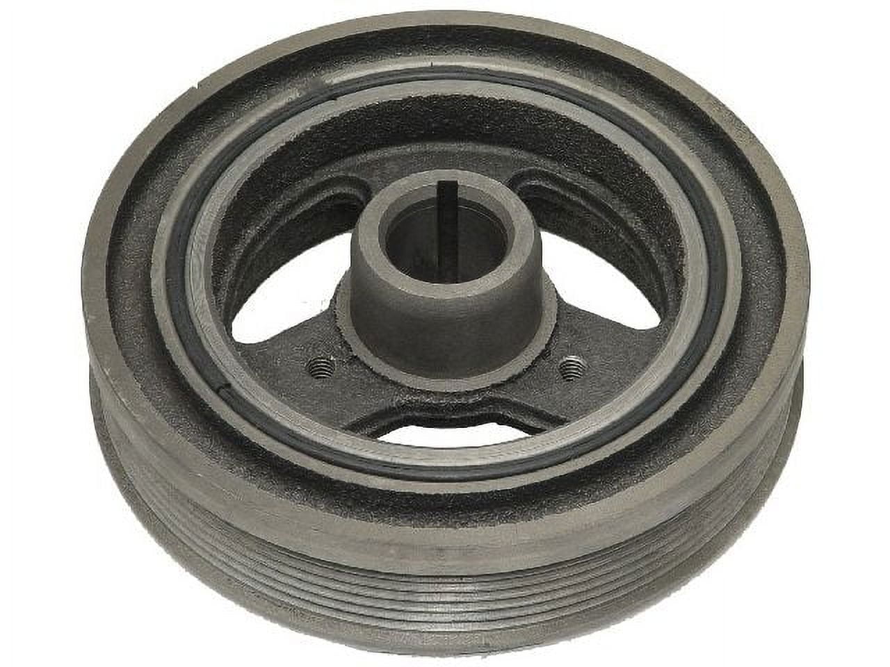 Engine Harmonic Balancer - Compatible with 1983 - 1986 Jeep CJ7 2.5L 4 ...