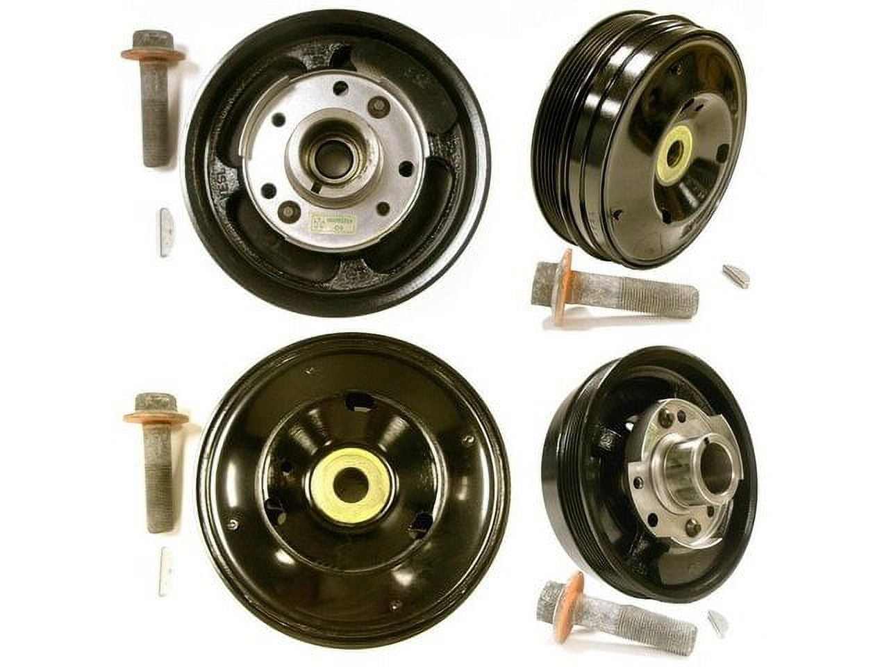 Engine Harmonic Balancer - Compatible with 1986 - 1988 Oldsmobile Delta ...