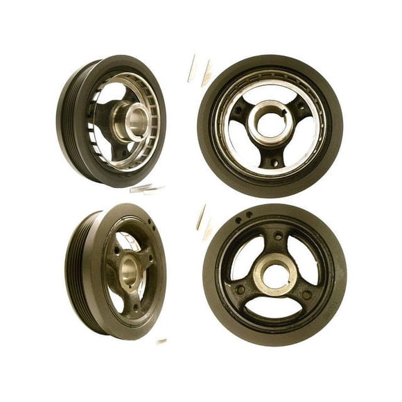 Oldsmobile Cutlass Ciera Engine Harmonic Balancer