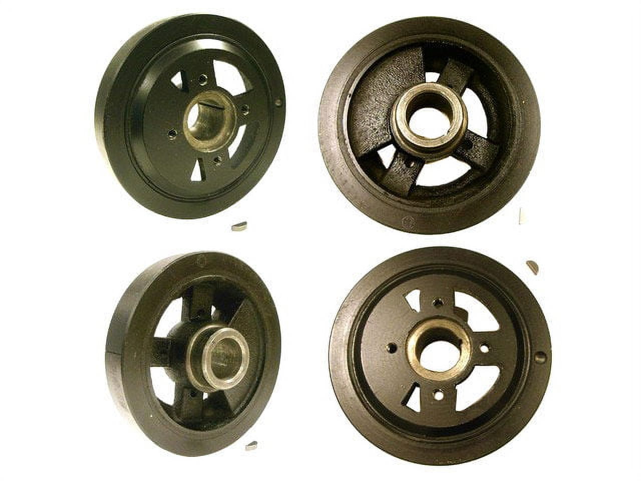 Gmc C3500 Engine Harmonic Balancer