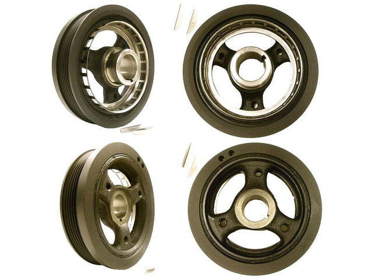 Engine Harmonic Balancer - Compatible with 1994 - 2005 Pontiac Grand Am ...