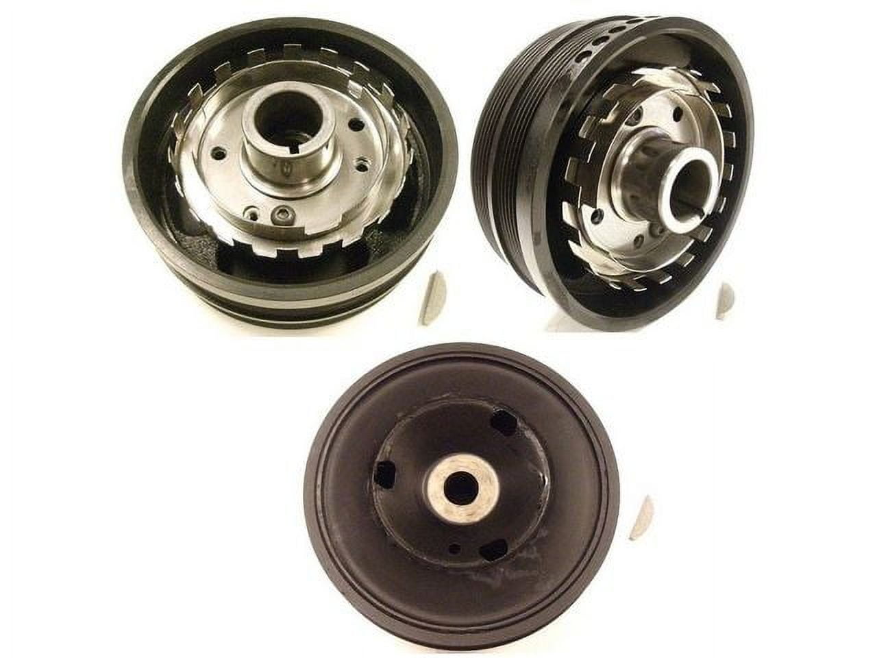 Engine Harmonic Balancer - Compatible with 1995 Oldsmobile 88 - Walmart.com