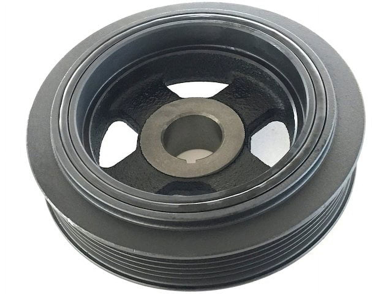 Engine Harmonic Balancer - Compatible with 1998 - 2008 Toyota Corolla 1.8L 4-Cylinder 1ZZ-FE ...
