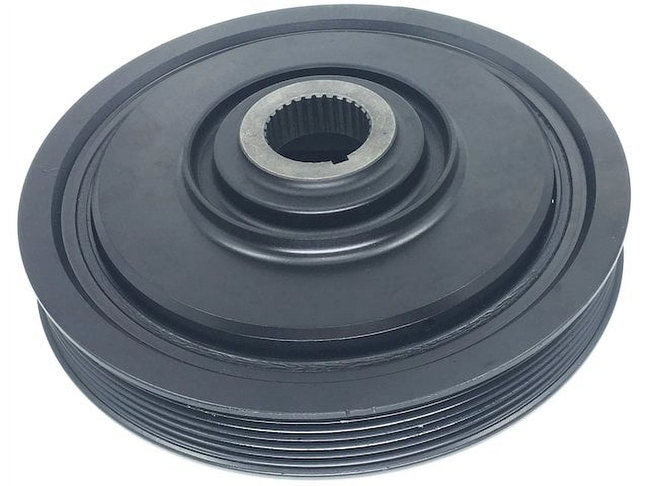 Engine Harmonic Balancer - Compatible with 2003 - 2007 Honda Accord 3 ...