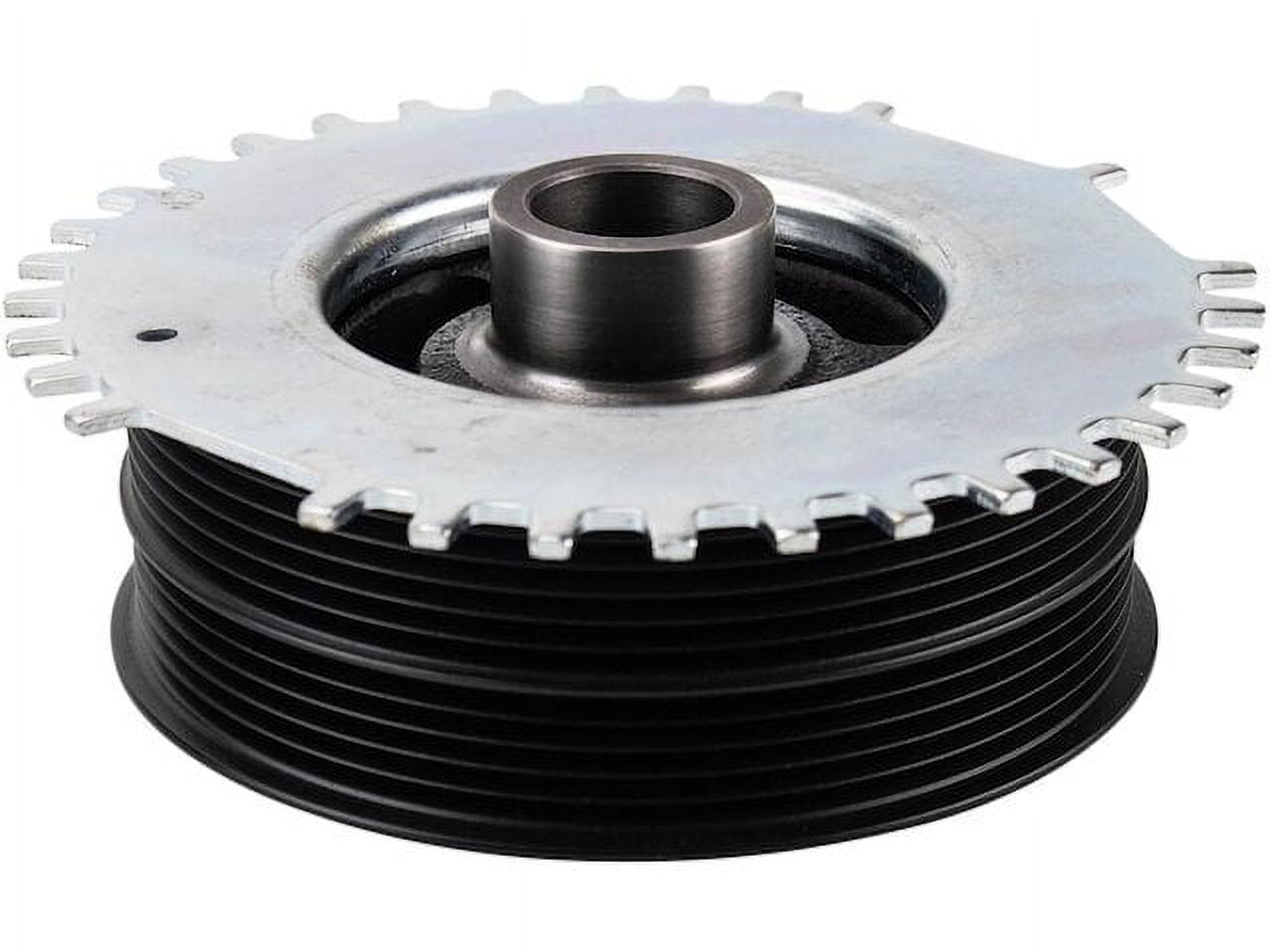 Engine Harmonic Balancer - Compatible with 2006 - 2013 Mazda 3 2007 ...