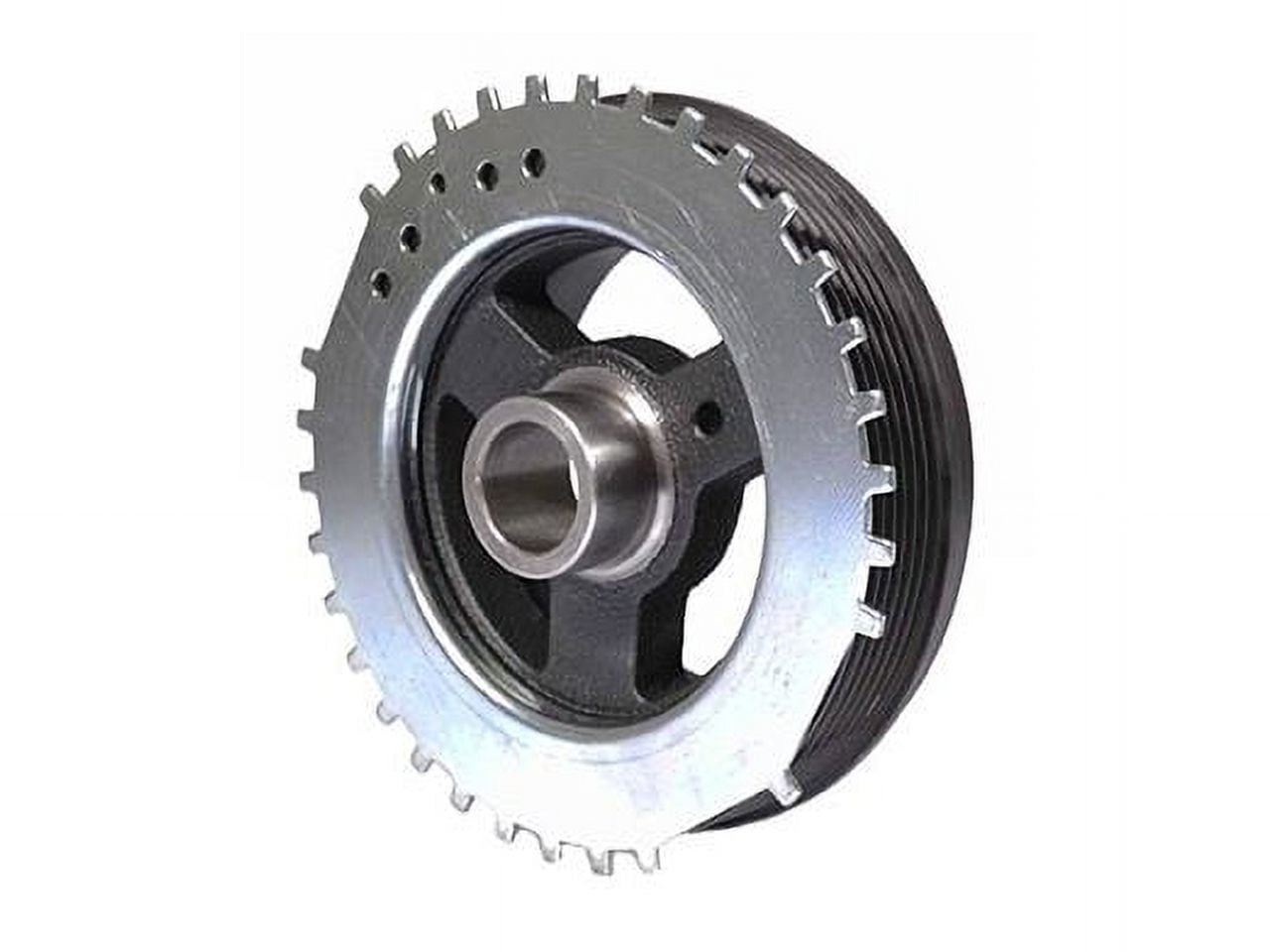 Engine Harmonic Balancer - Compatible with 2009 - 2013 Mazda 6 2.5L 4 ...