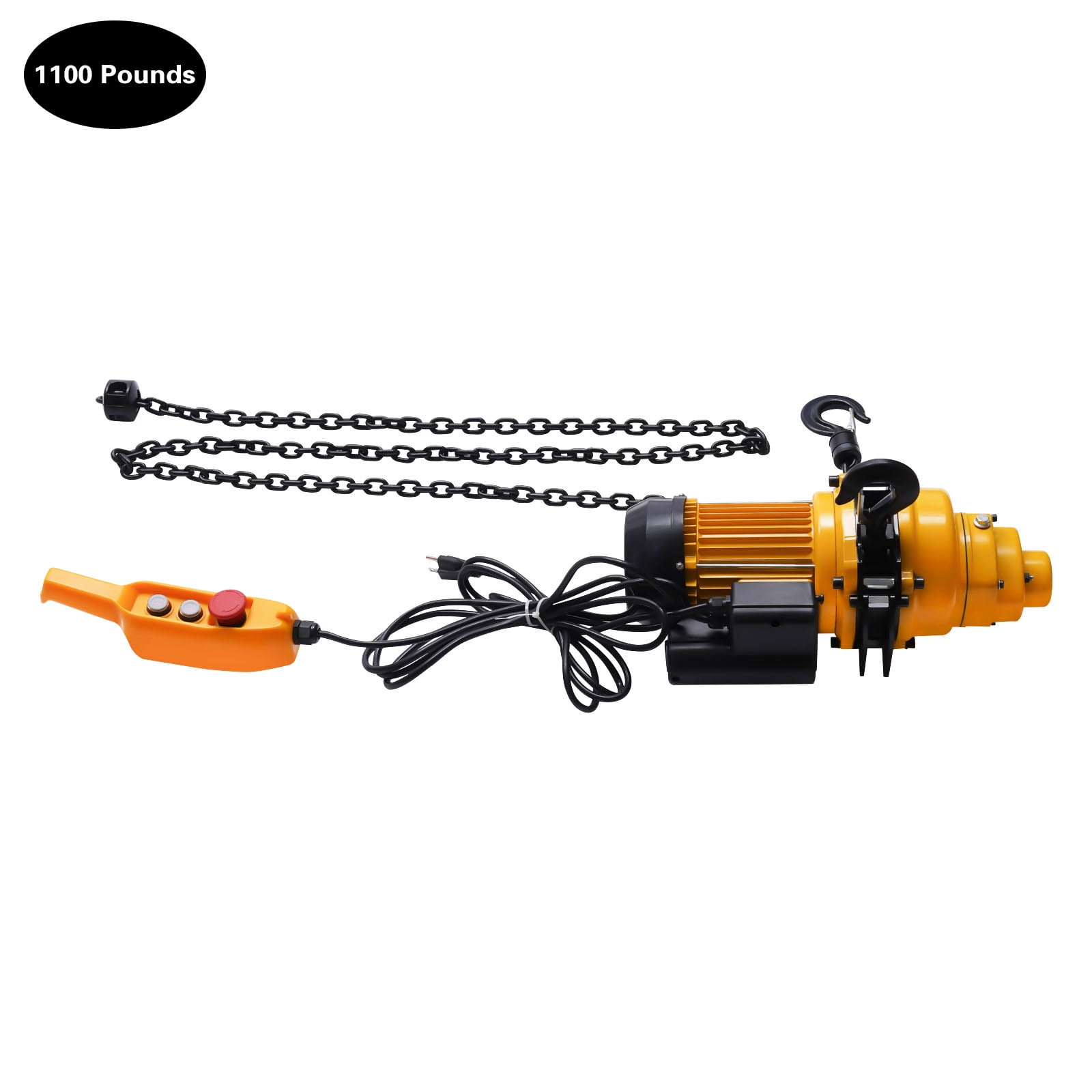 Engine Hoist with 1300W Pure Copper Motor, 13ft Lifting Height, 360 ...