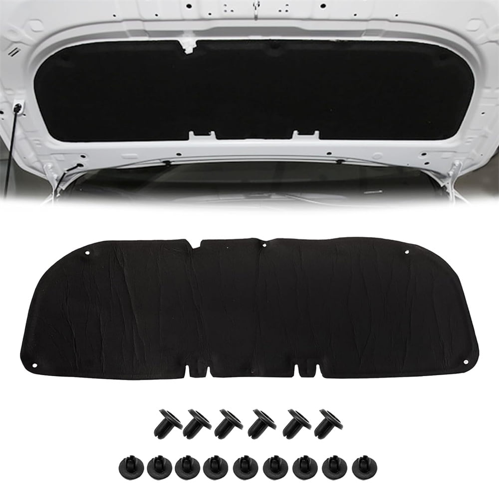 Engine Hood Insulation Pad Heat Shield Blanket For Toyota RAV4 2019 ...