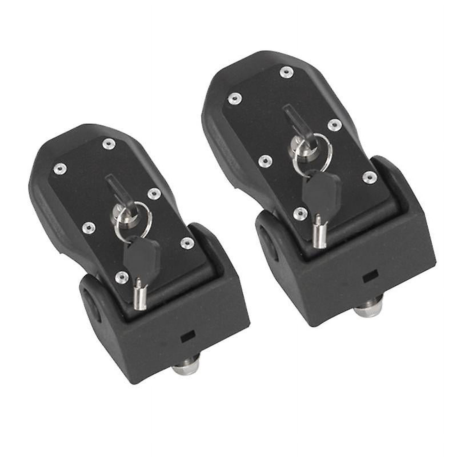 Engine Hood Latch Lock Catches Kits For Wrangler Jk 07-17 Jl Unlimited ...