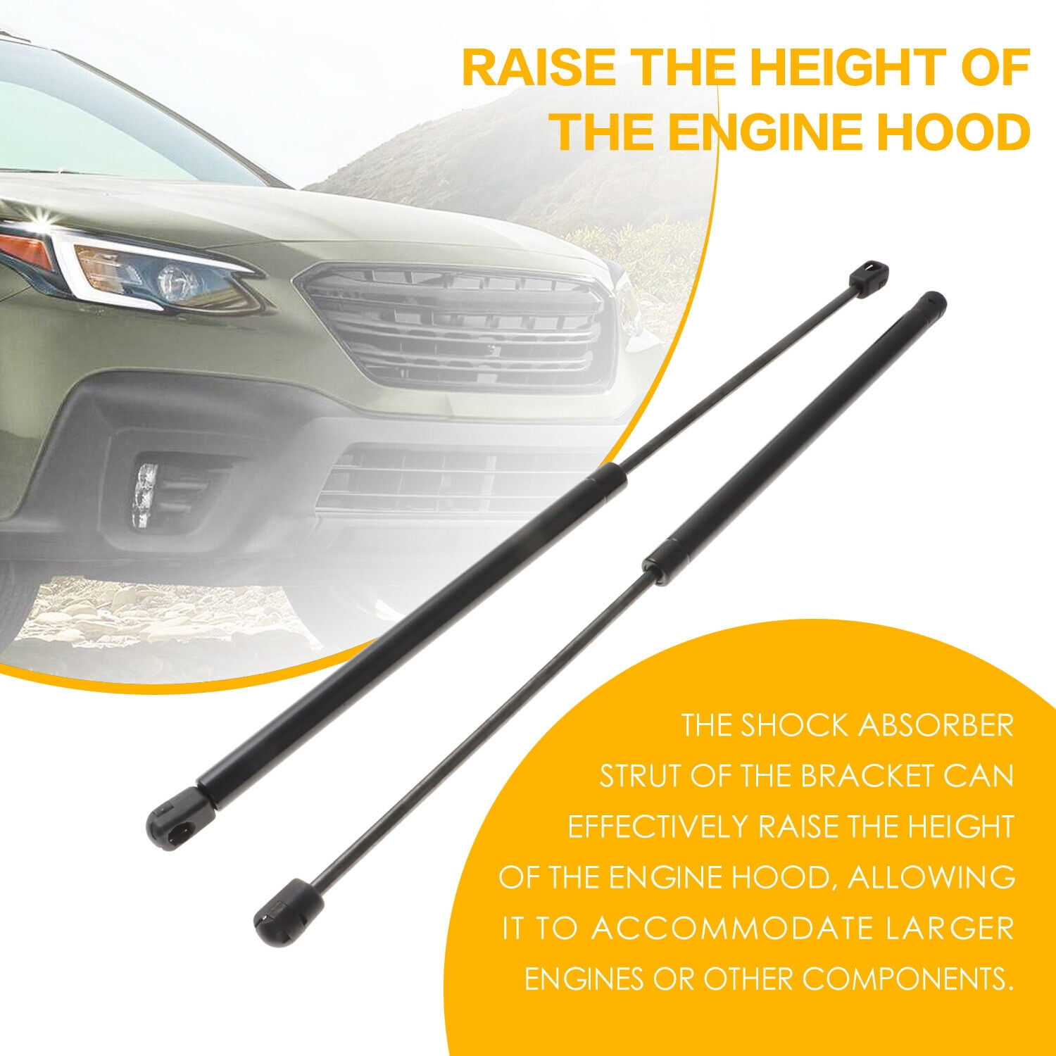 Engine Hood Lifting Shock Absorber Support Buffer Column for Subaru ...