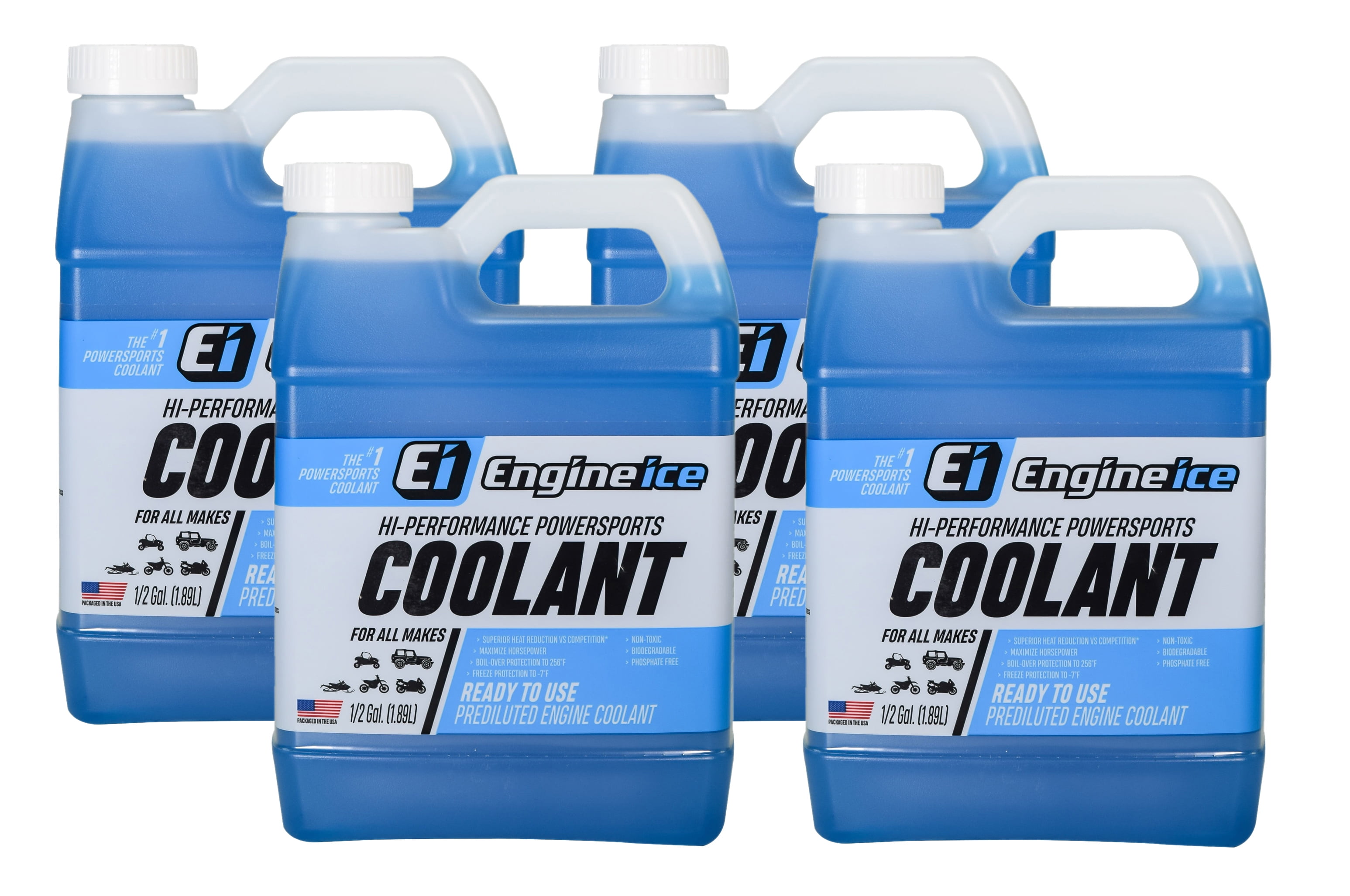 Customer reviews for Engine Ice 1/2 Gal Hi-Performance Non-Toxic ...
