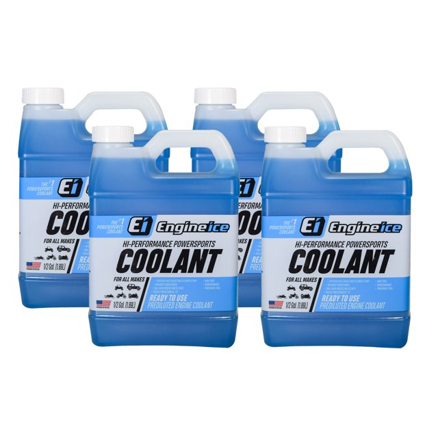 Engine Ice High Performance Antifreeze Coolant Fluid, 0.5 Gal, Non ...