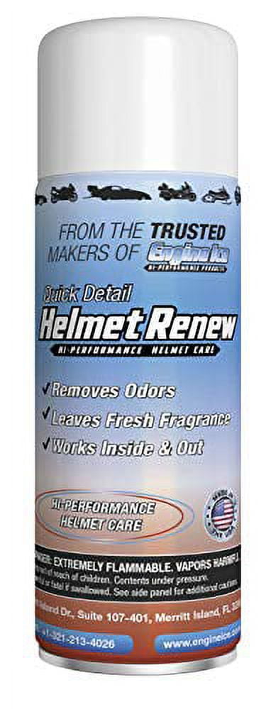 Engine Ice Helmet Renew Quick Detail Hi-Performance Helmet Care 8oz ...