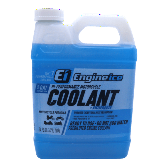 Engine Ice Hi-Performance Non-Toxic Antifreeze & Coolant, 64oz ...