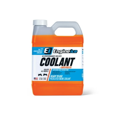 Engine Ice 1/2 Gal Hi-Performance Non-Toxic TYDS008 Coolant 64oz ...