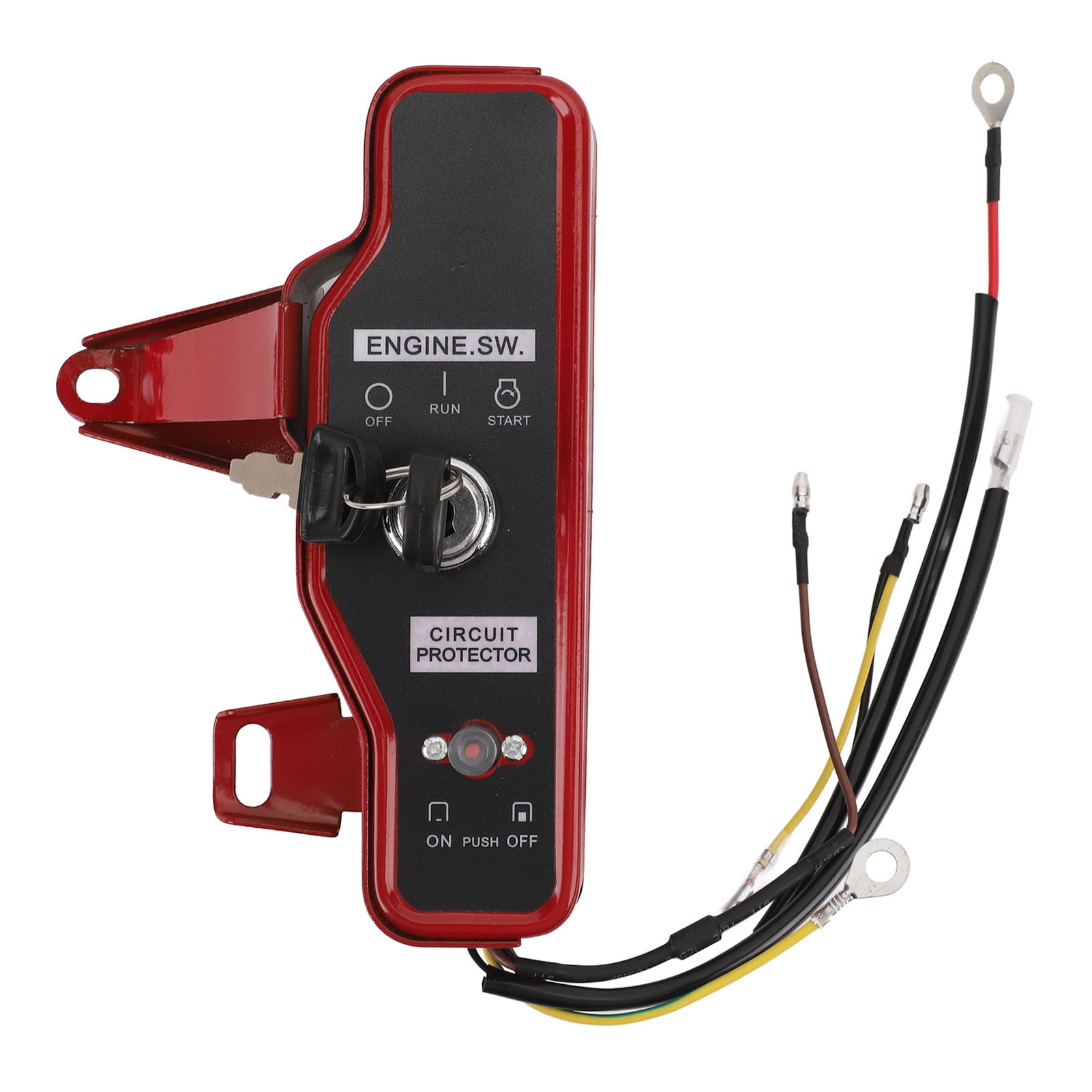 Engine Ignition Switch Control Box, Sturdy Fast Start Ignition Switch ...