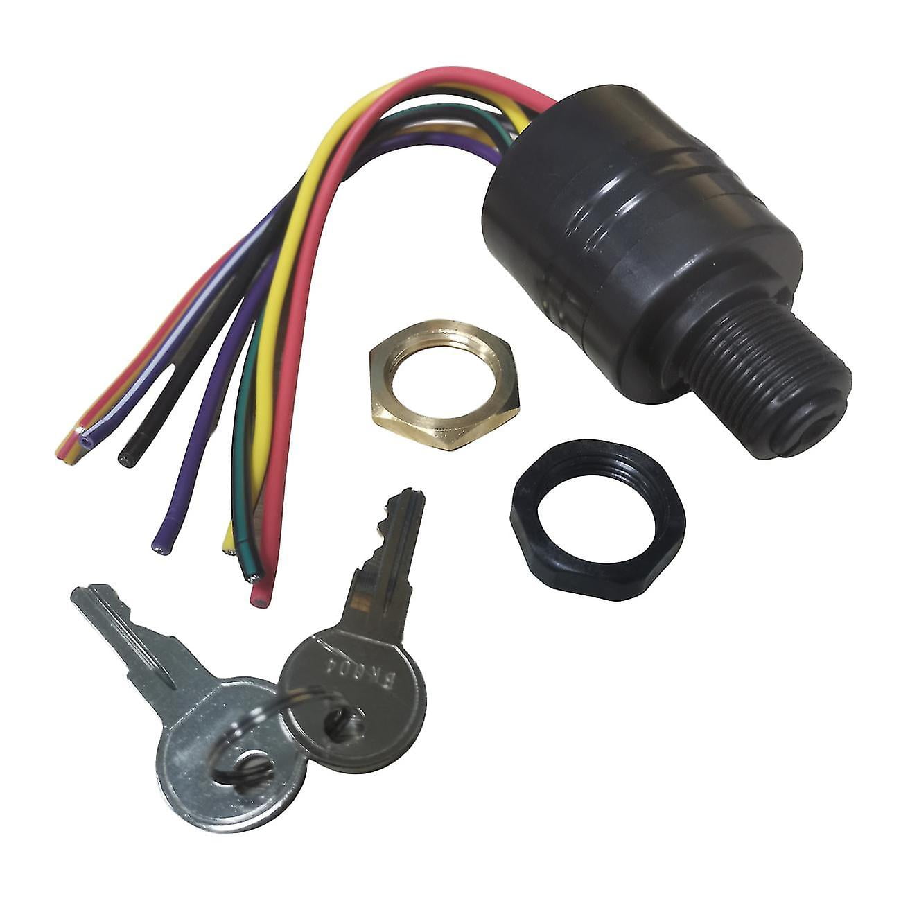 Engine Ignition Switch For Mercury Outboard Motor Control Box, 3 ...