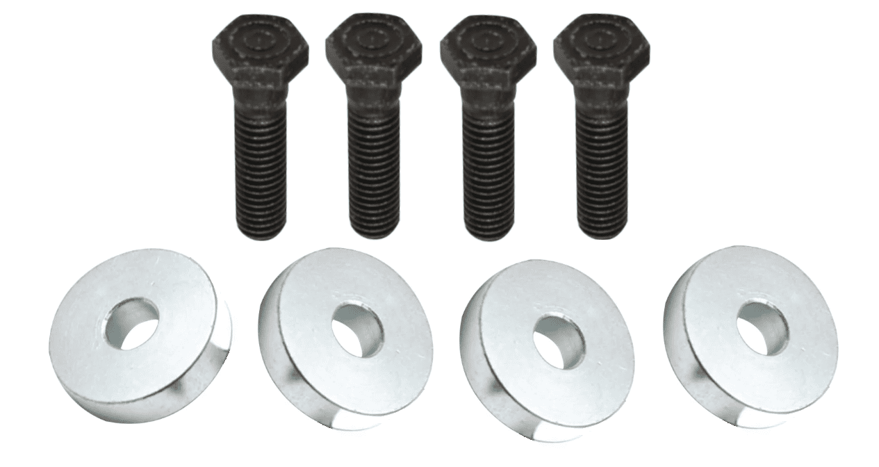 Engine Intake Manifold Bolt and Washer Set For 1969-1972 GTO Firebird ...