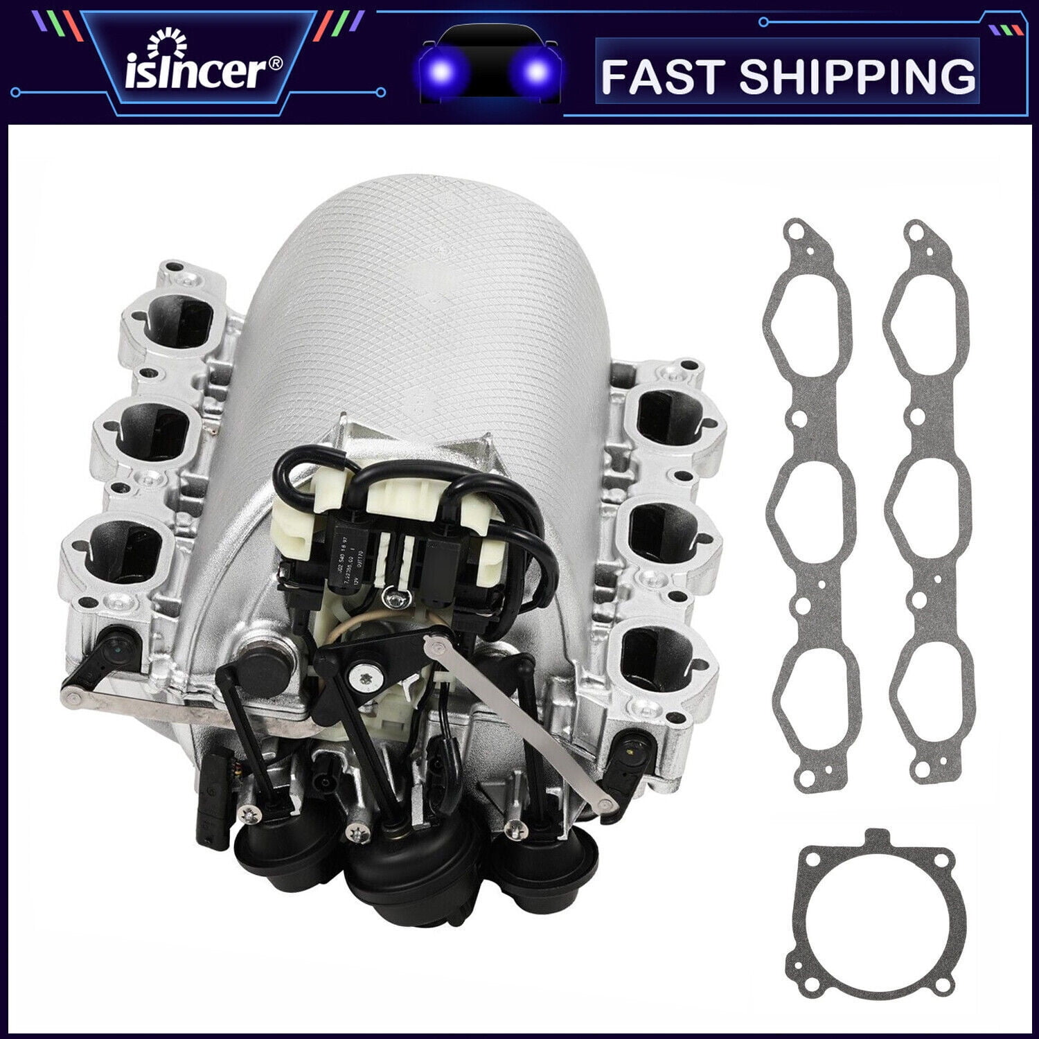 Engine Intake Manifold For Mercedes-Benz C230-350 ML CLC SLK E350 ...