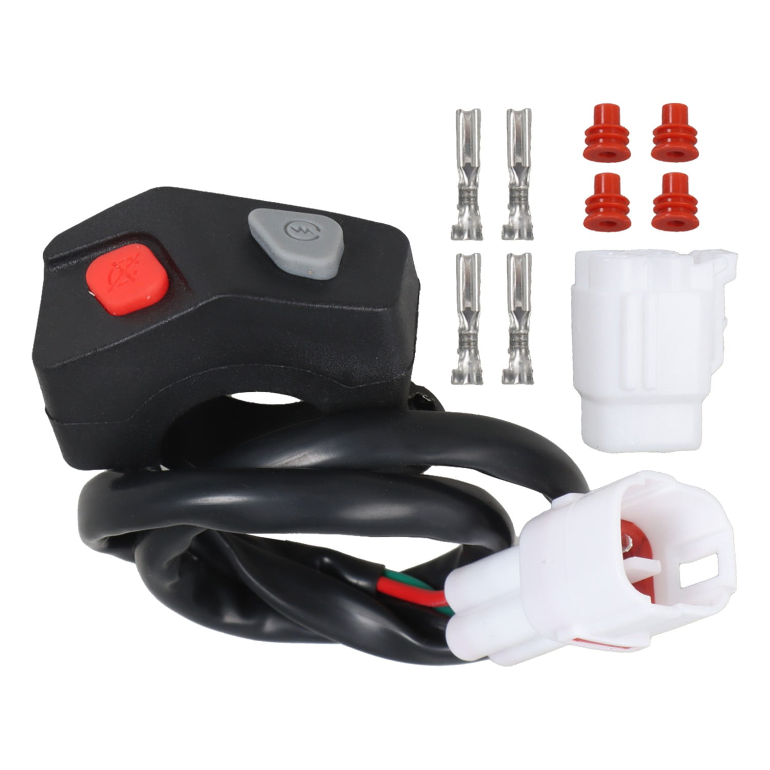 Engine Kill Start Stop Switch Button for KTM SX XC SMR 150 250 350 450 ...