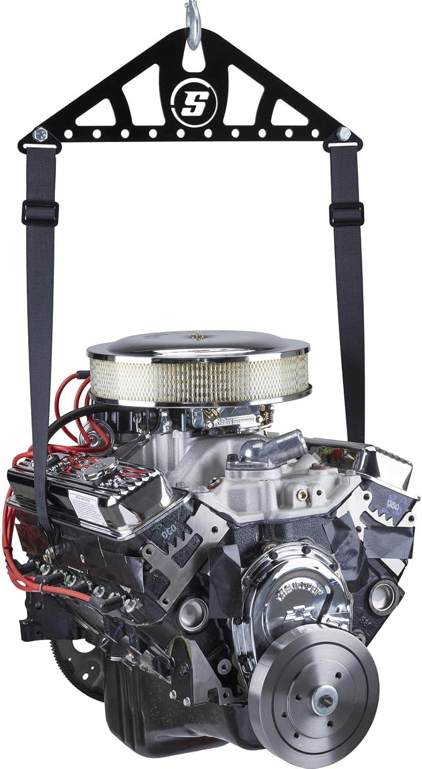 Engine Lifting Sling, 2-Point Adjustable, 1200 Lb. Lift Straps ...