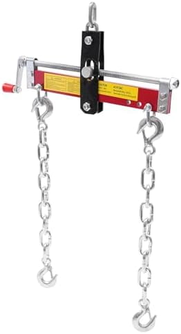 Engine Load Leveler, 2,000 LBS Engine Hoist Shop Crane Accessory 3 ...