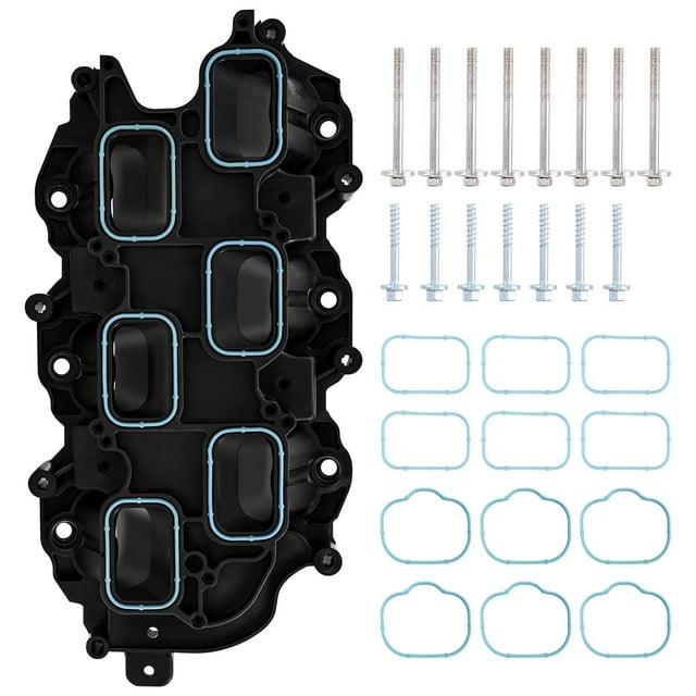 Engine Lower Intake Manifold with Gasket Compatible with 2011-2018 Jeep ...
