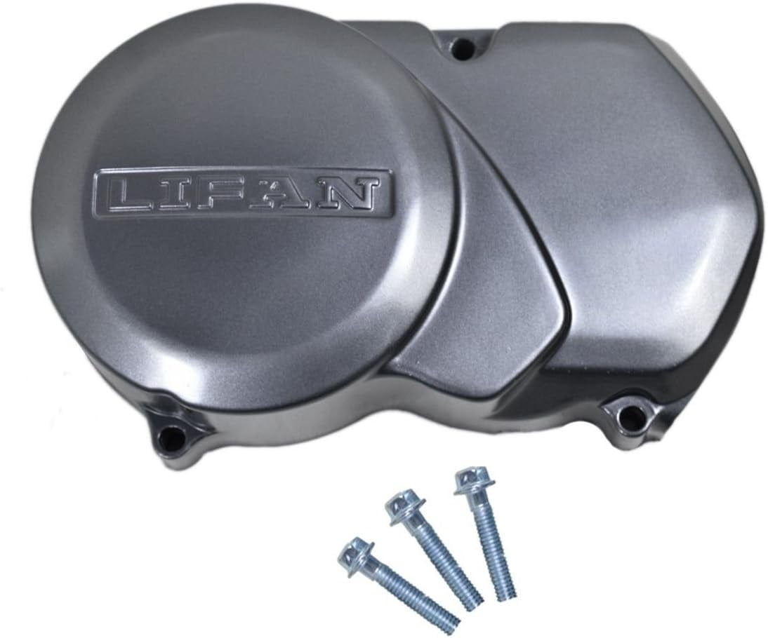 Engine Magnetor Side Stator Left Cover For 125cc 150cc Pit Dirt Bike (Silver) - Walmart.com