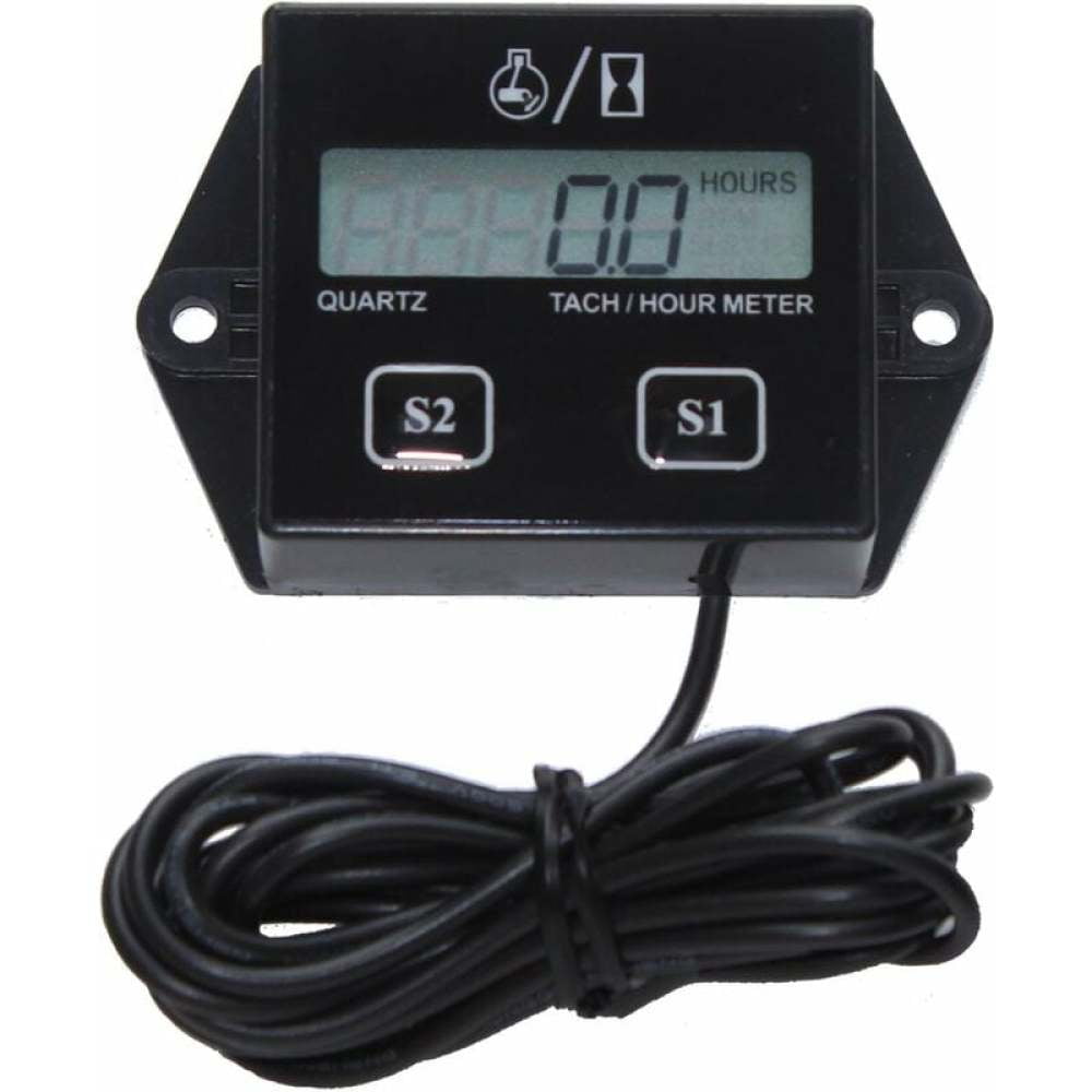 Engine Maintenance Master: Infallible Inductive Tach Hour Meter For ...