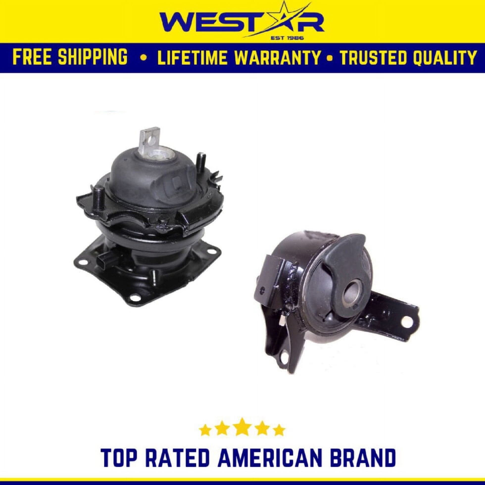 Engine Motor Mount 2PCS Set Compatible for 2005-2006 Honda Odyssey 3.5L ...