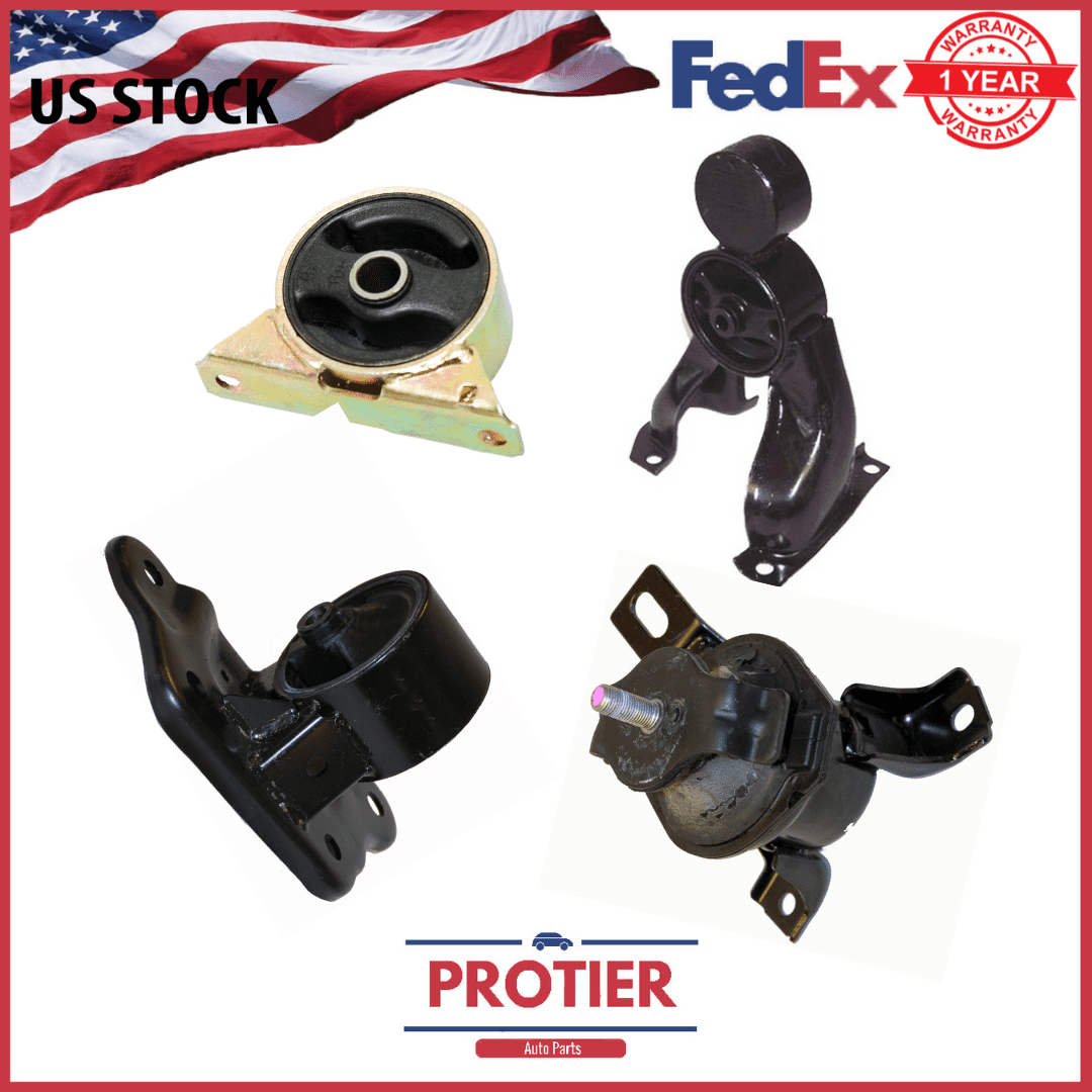 Engine Motor Mount compatible with Mitsubishi Outlander 2.4L 03-06 2WD ...