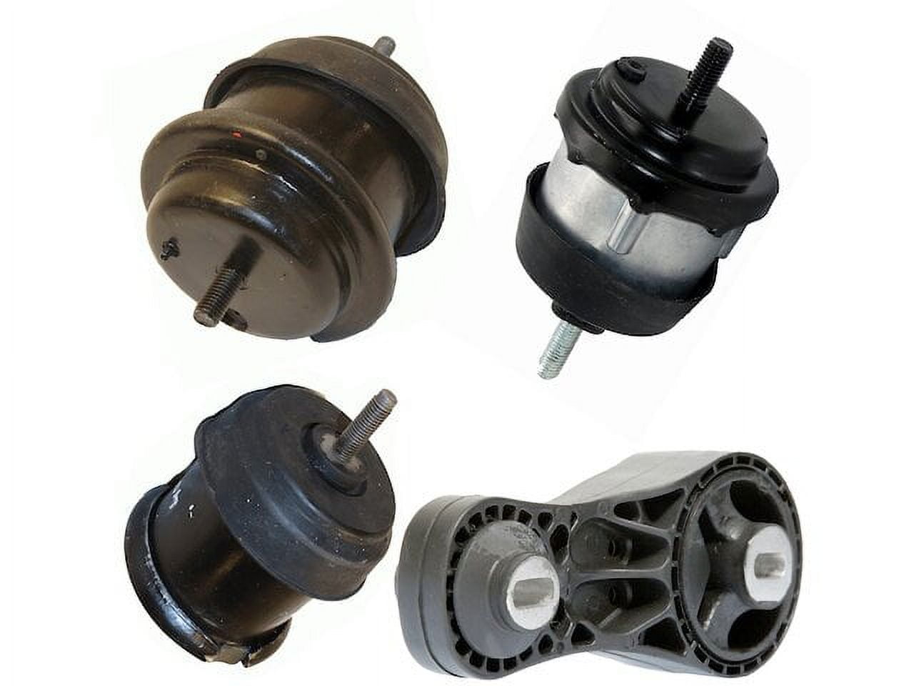 Engine Motor Mount Kit - 4 Piece - Compatible with 2009 - 2017 Buick ...