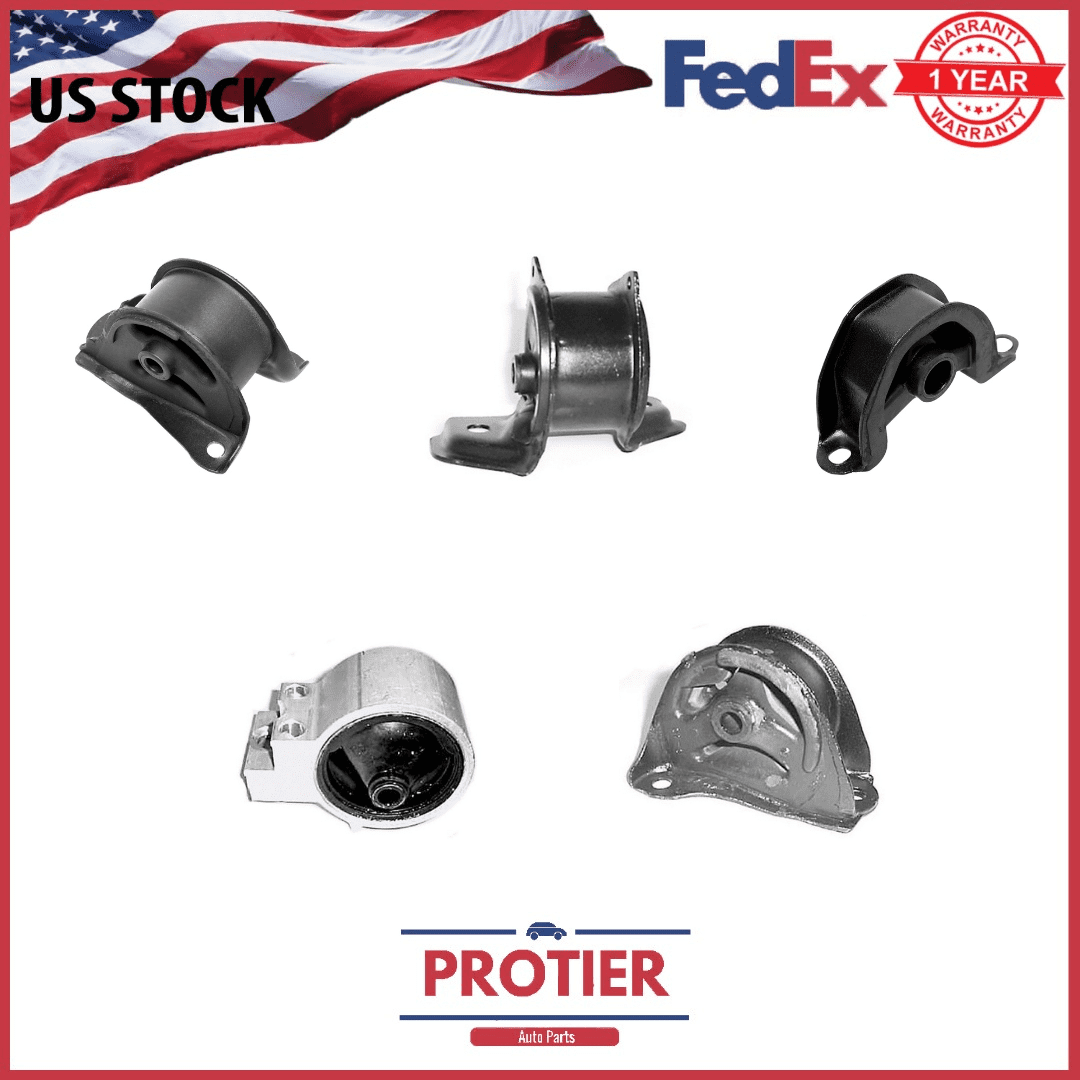 Engine Motor Mount Set Compatible for Honda Civic Acura Integra ...