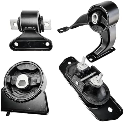 Engine Motor Mount Set & Transmission Left Mount Compatible with 2011 ...