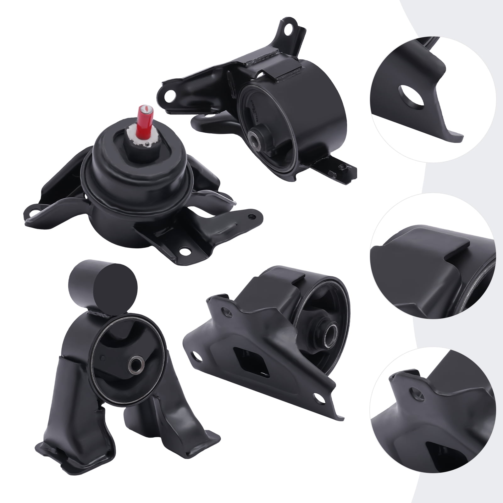 Engine Motor Mount Set for Hyundai Sonata 2011-2014, Includes 3 Mounts ...