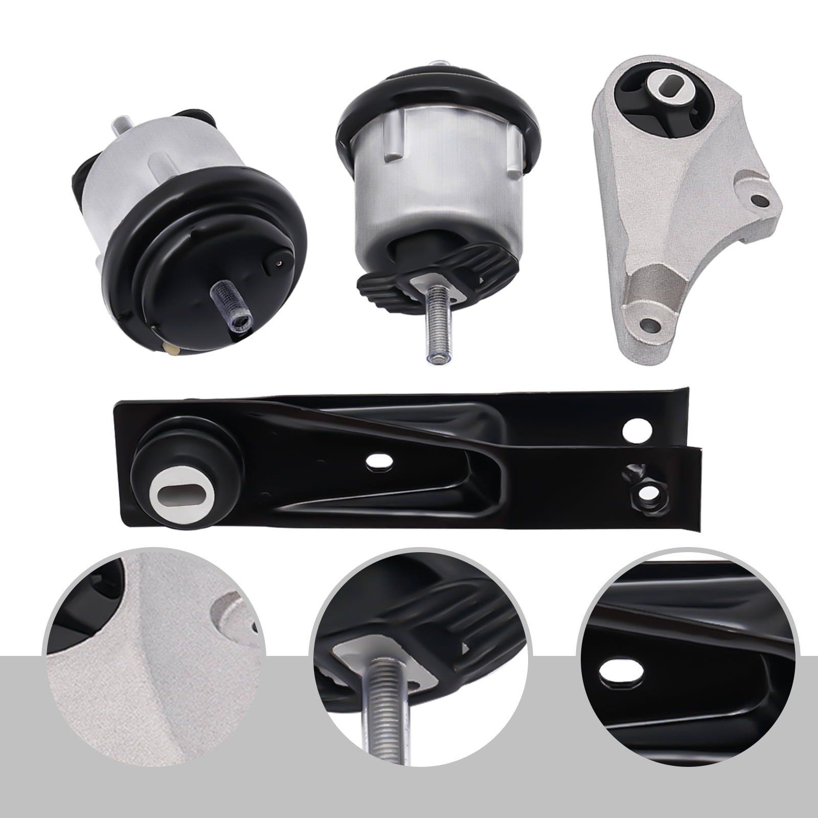 Engine Motor Mounts for Buick Enclave, GMC Acadia, Saturn Outlook ...