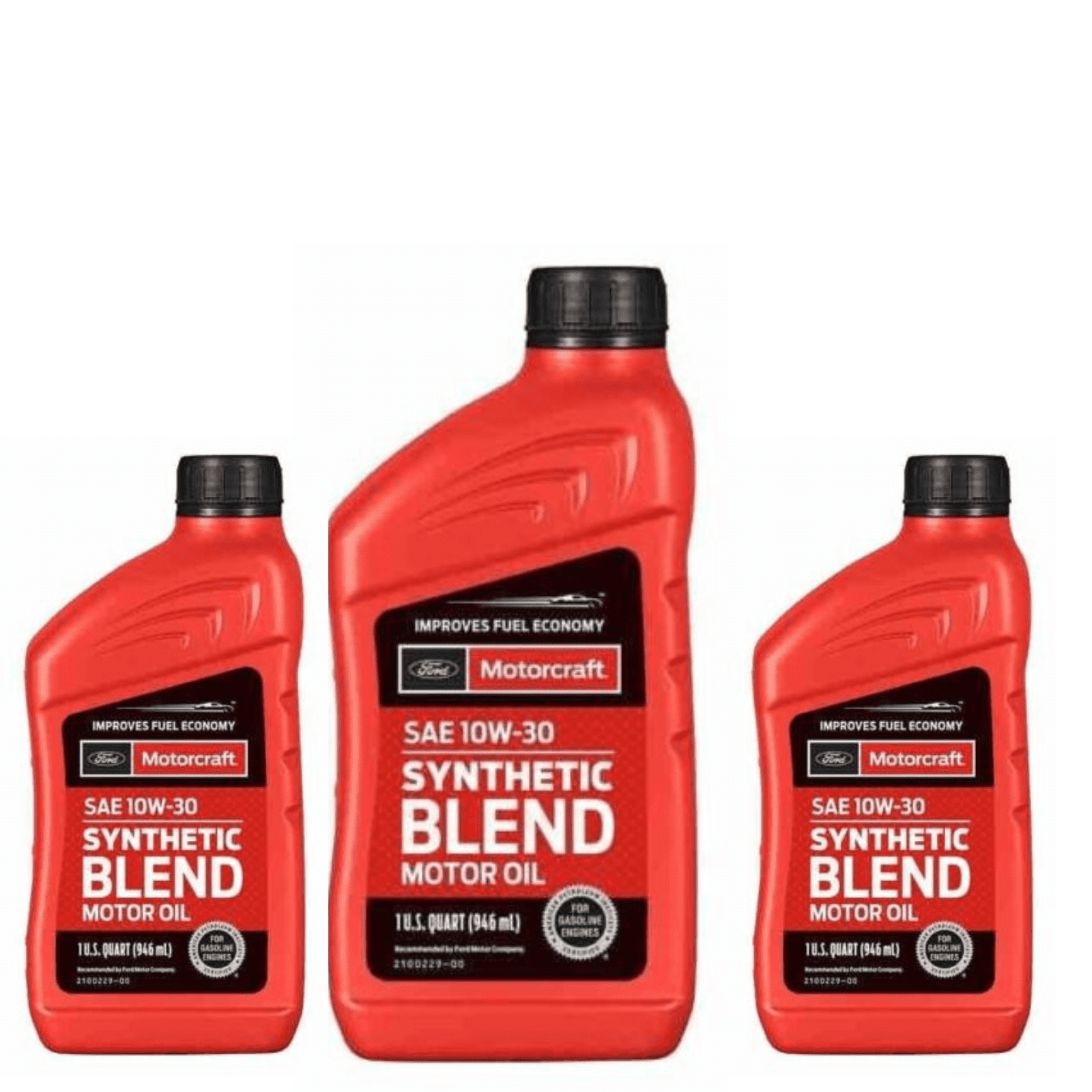 Engine Motor Oil OEM FORD MOTORCRAFT XO10W30QSP SAE 10W-30 Synthetic ...